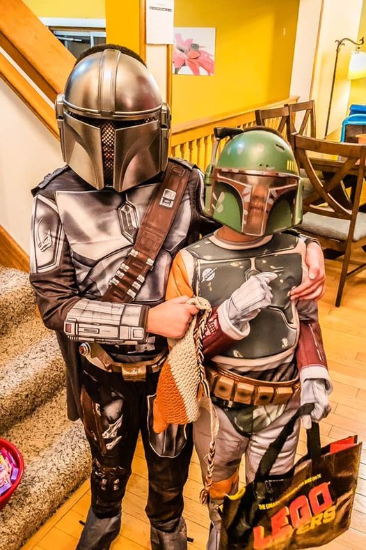 “Mando” and “Jojo-fett” | A Touch of Ausome